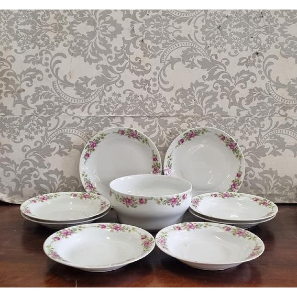 Σετ πιάτα BAVARIA Granny's 114396- Vintage