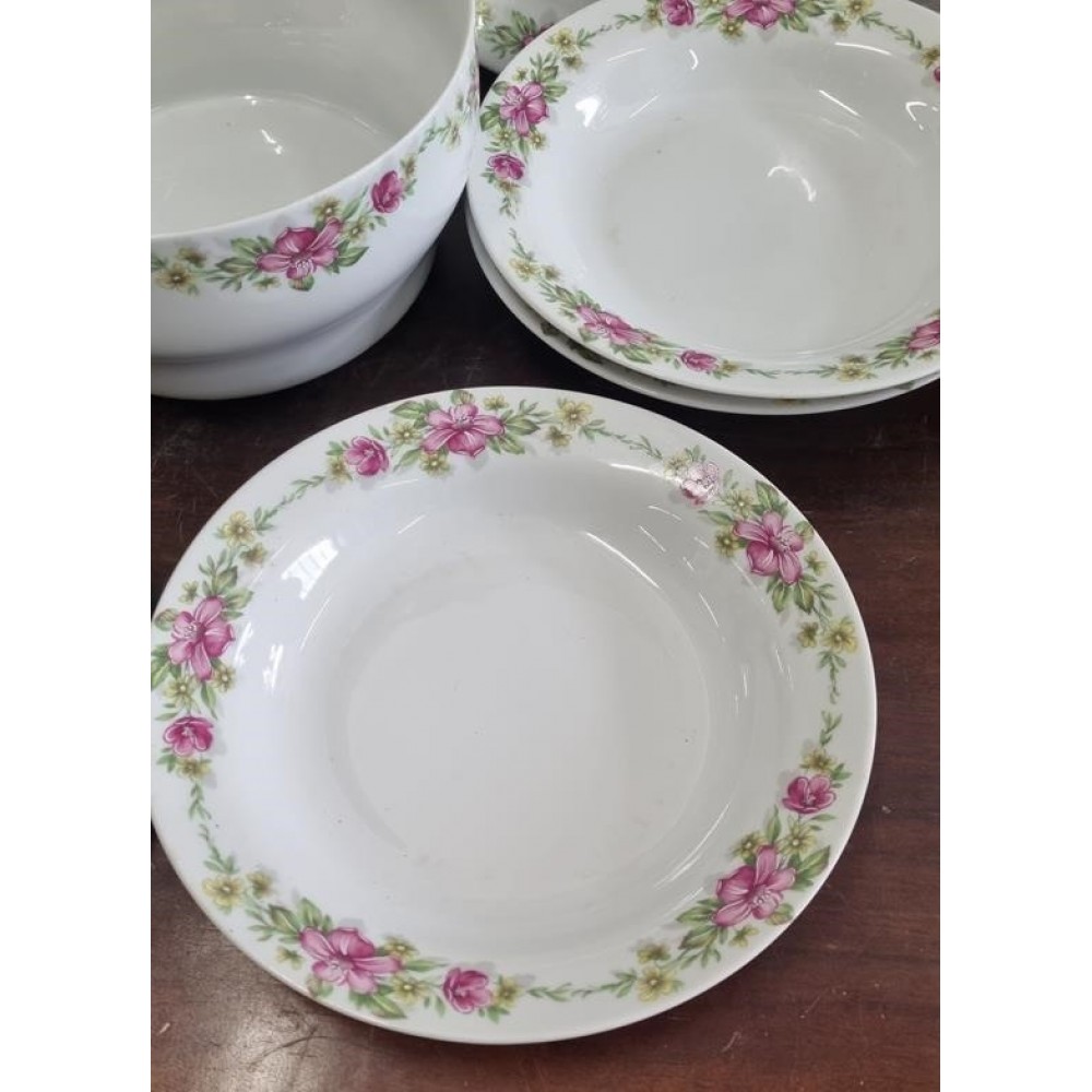 Σετ πιάτα BAVARIA Granny's 114396- Vintage