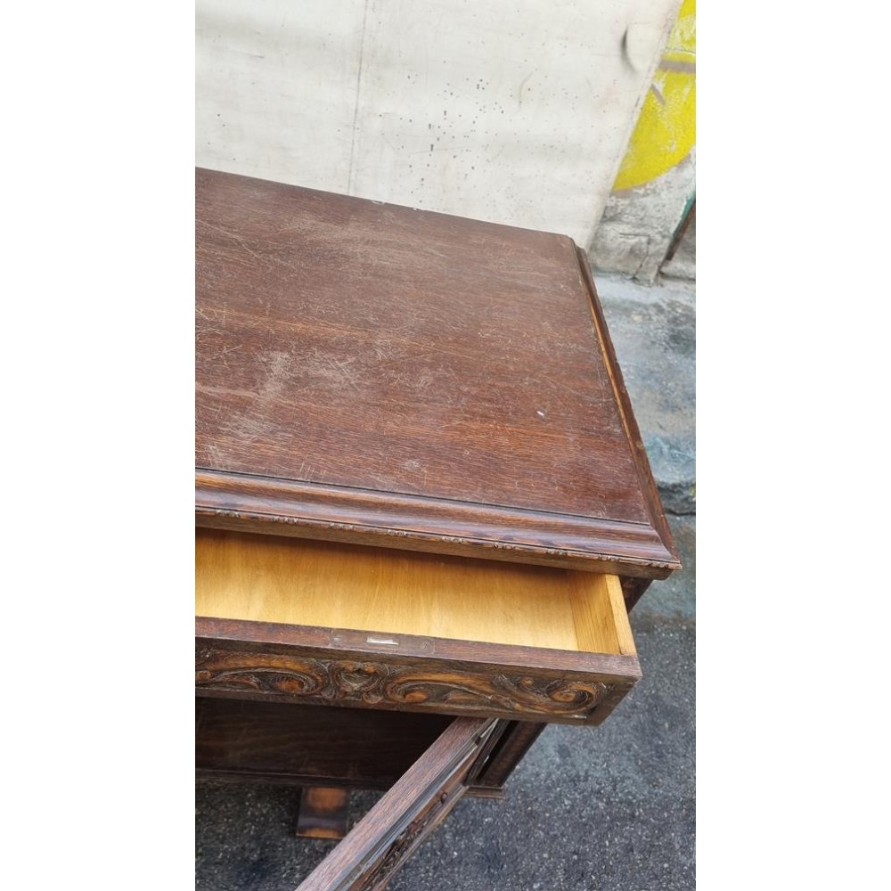 Μπουφές με σκαλίσματα Granny's 103287- Vintage